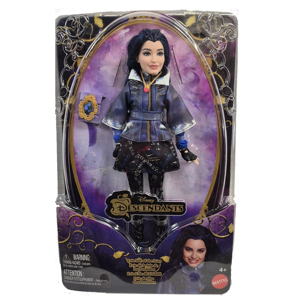 Disney Descendants Evie Isle of the Lost Anniversary Doll with Movie-I ...