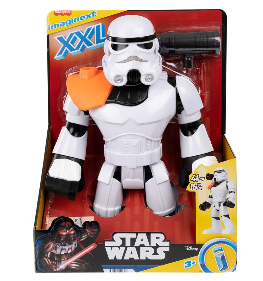 Fisher-Price Imaginext Star Wars XXL Stormtrooper Action Figure – Toys ...