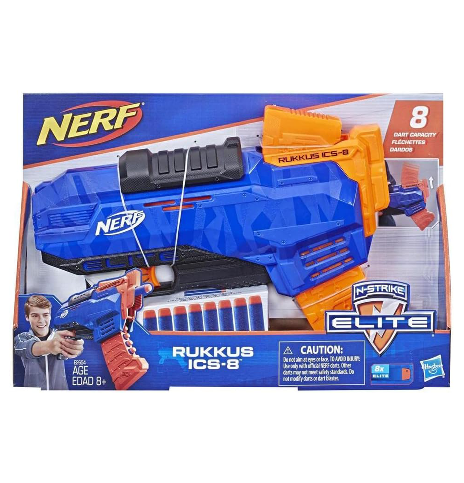 Nerf N-Strike Elite Rukkus ICS-8 Blaster – Toys Onestar