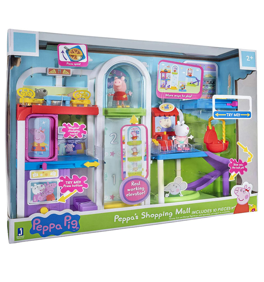 Peppa Pig Shopping Mall Playset – Toys Onestar
